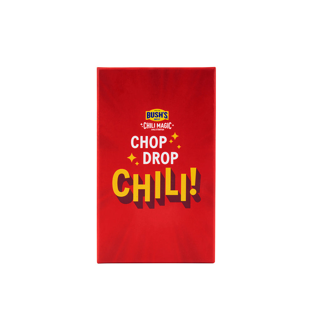 Chop. Drop. Chili! Card and Dice Game – Shop.BushBeans.com