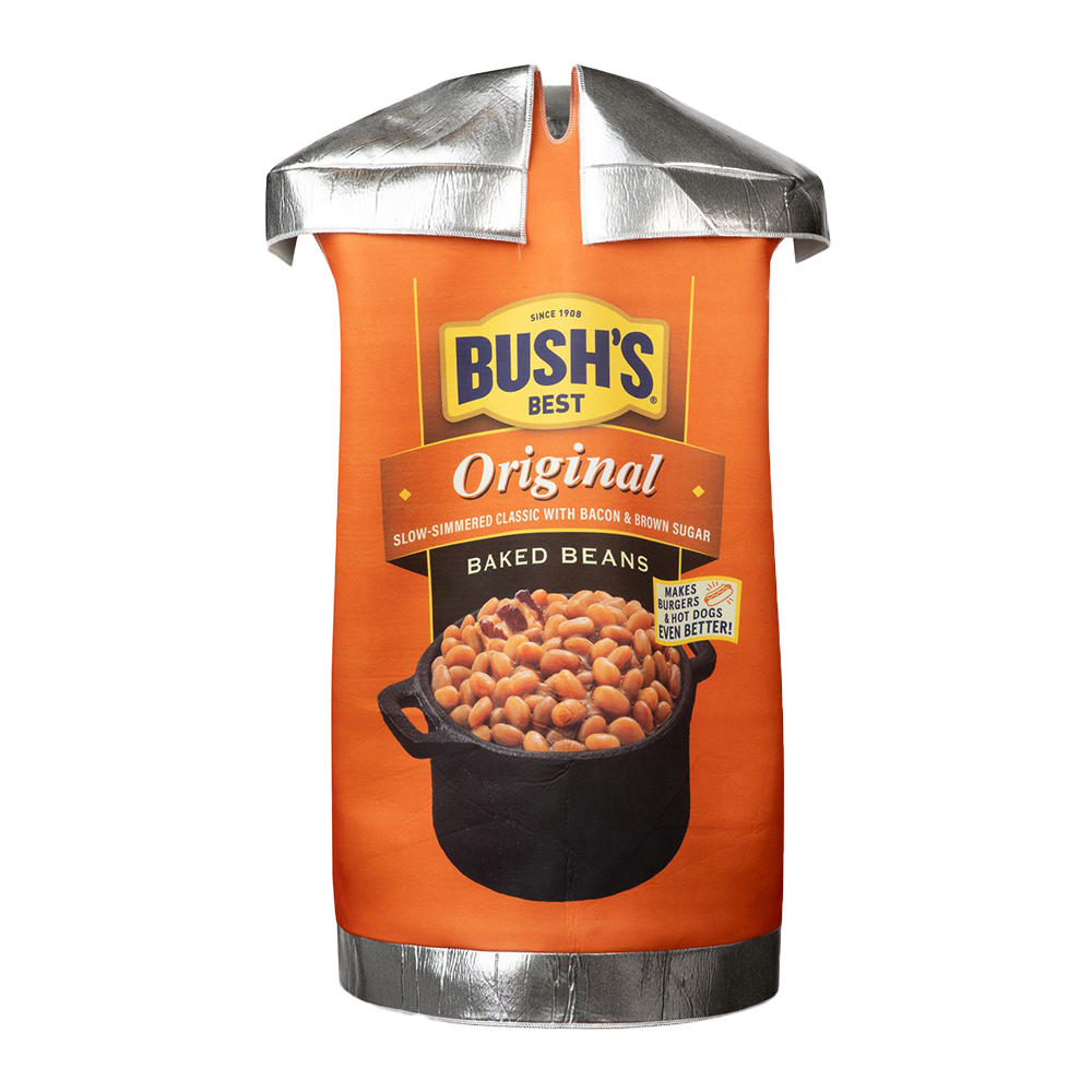 Bush's Baked Beans Halloween Costume – Shop.BushBeans.com