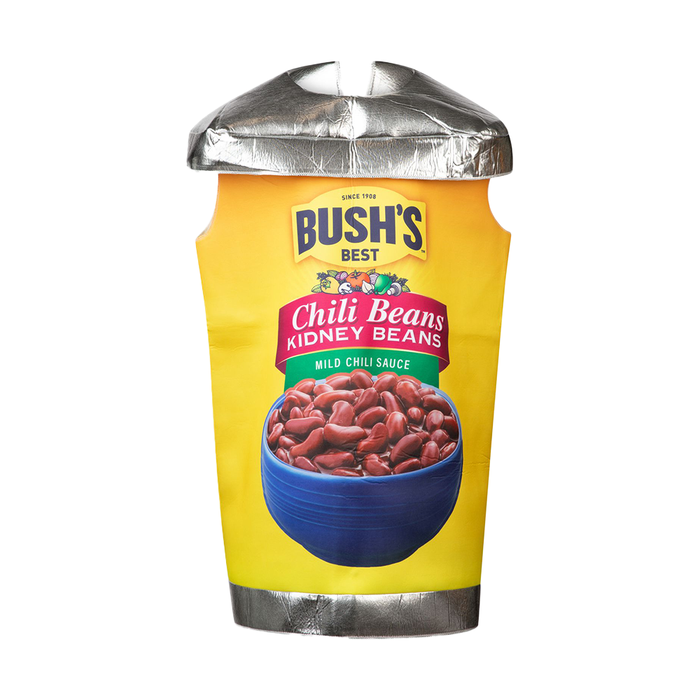 Bush's Chili Beans Halloween Costume – Shop.BushBeans.com