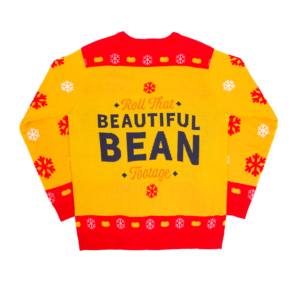 Original Baked Bean Holiday Sweater – Shop.BushBeans.com
