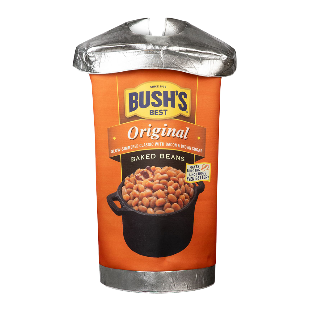 Bush's Baked Beans Halloween Costume – Shop.BushBeans.com