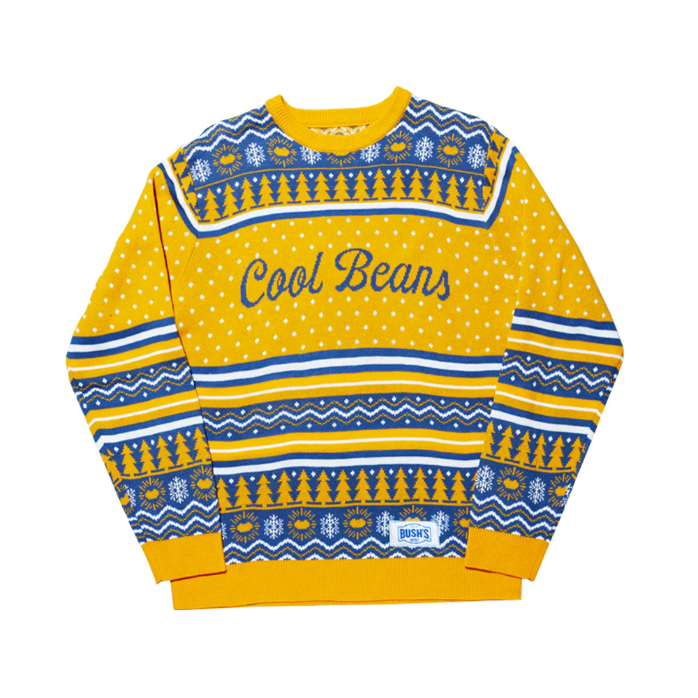 "Cool Beans" Holiday Sweater – Shop.BushBeans.com