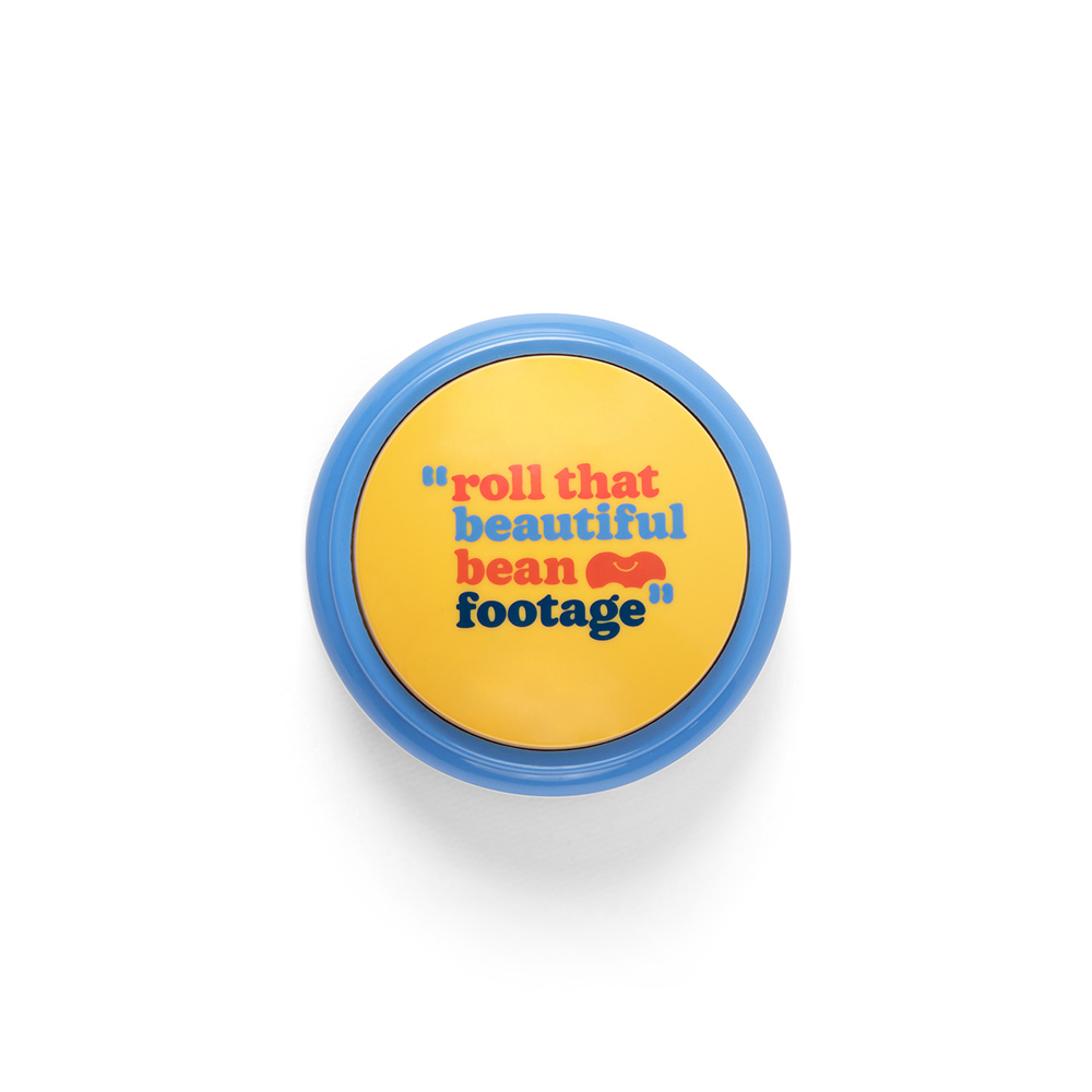 Talking Roll That Beautiful Bean Footage Button – Shop.BushBeans.com