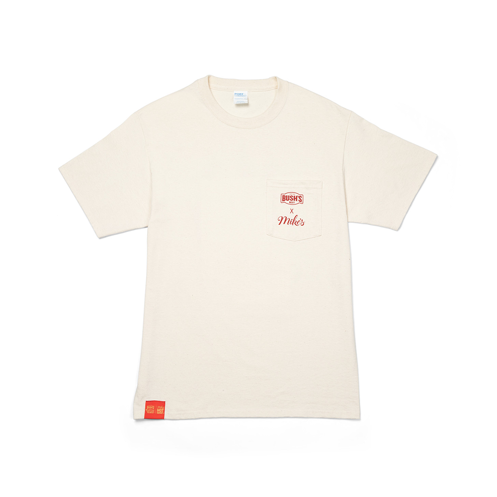 Hot Honey Pocket Tee – Shop.BushBeans.com