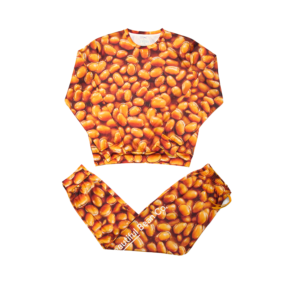 "Beans All Over" Sweatsuit – Shop.BushBeans.com