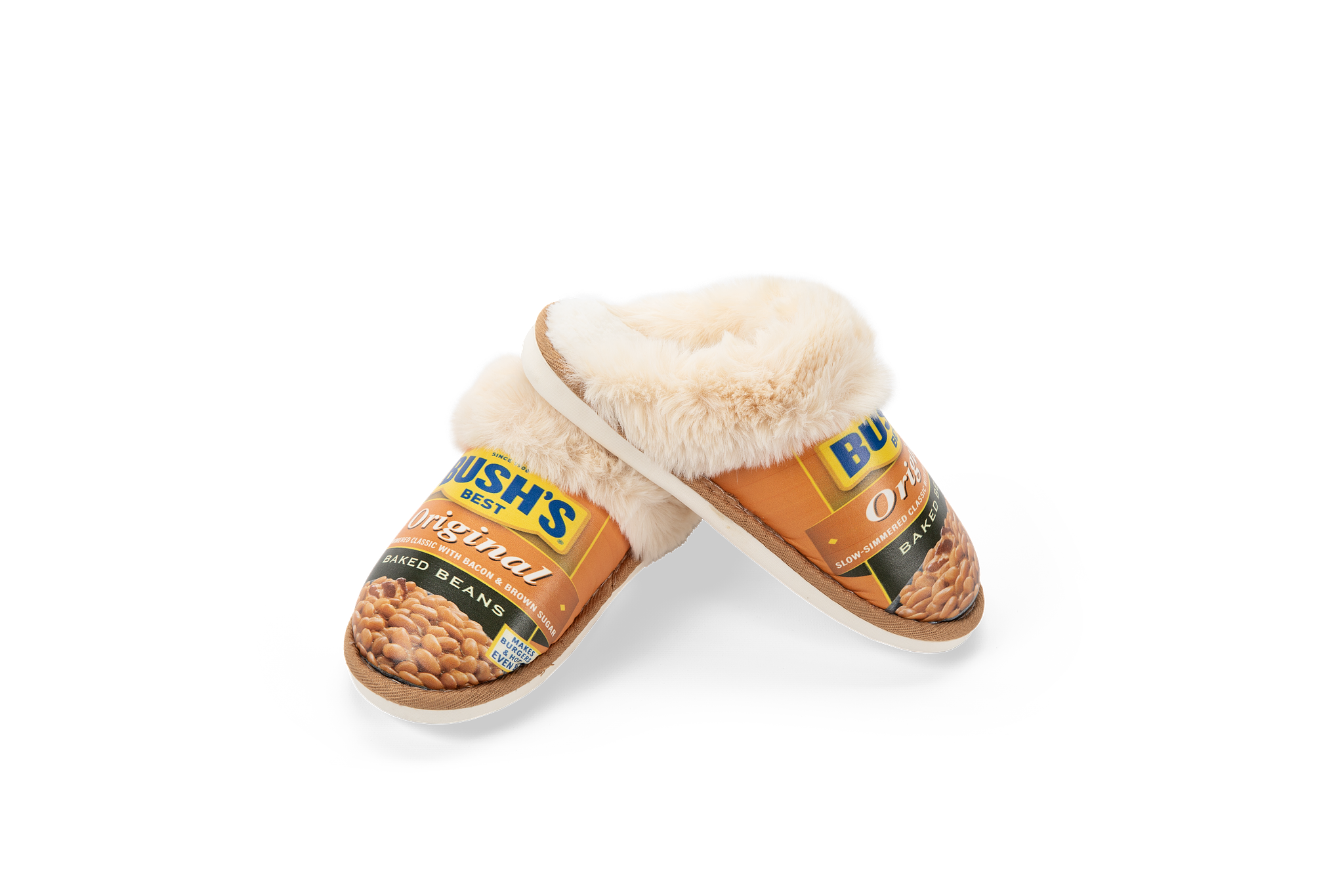 Baked Bean Can Slippers – Shop.BushBeans.com