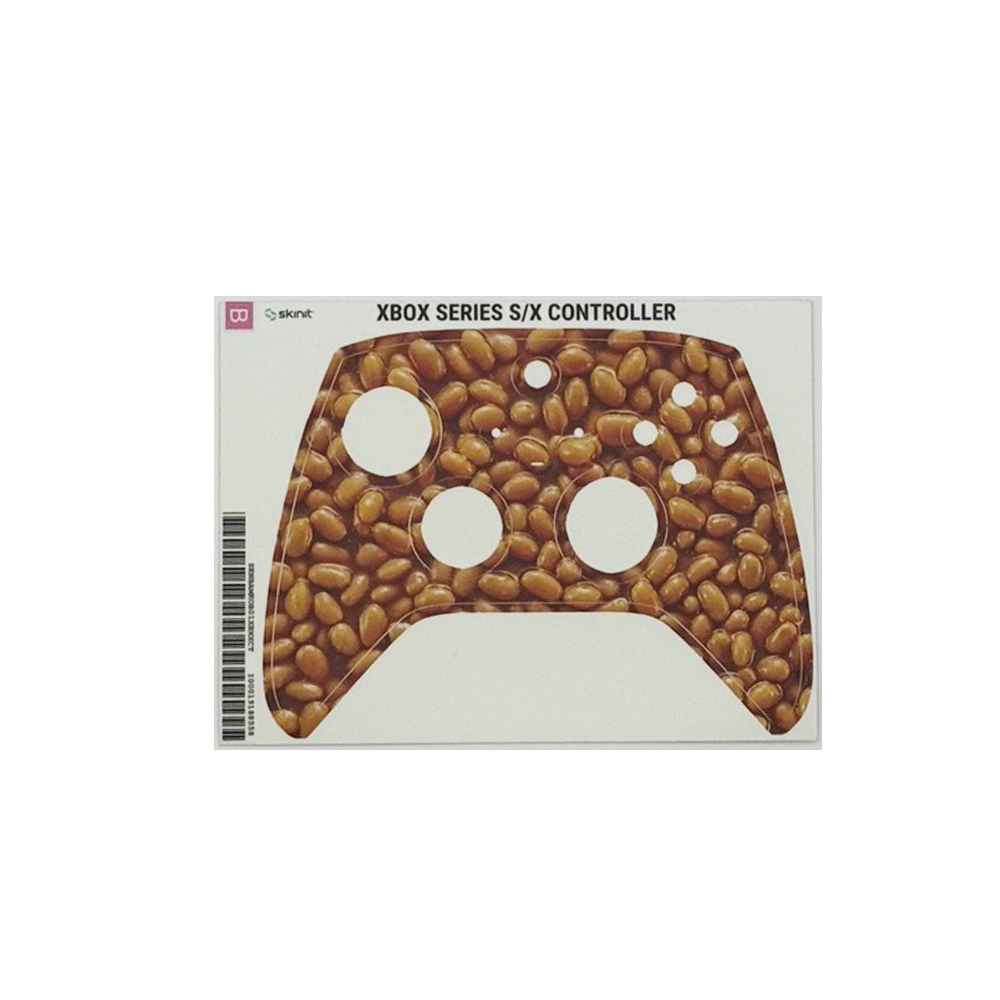 Beans All Over Game Controller Skin – Shop.BushBeans.com