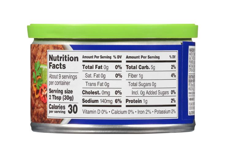 Habanero Lime Bean Bean Dip (9.5oz) — 6 Pack – Shop.BushBeans.com